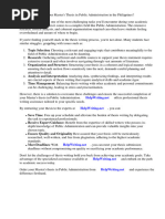 Example Thesis Questionnaire Checklist | PDF | Survey Methodology ...