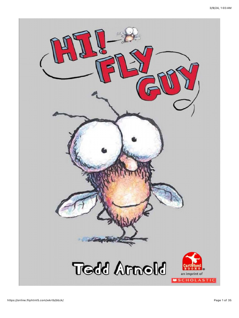 Hi! Fly Guy Pages 1-35 - Flip PDF Download - FlipHTML5 | PDF