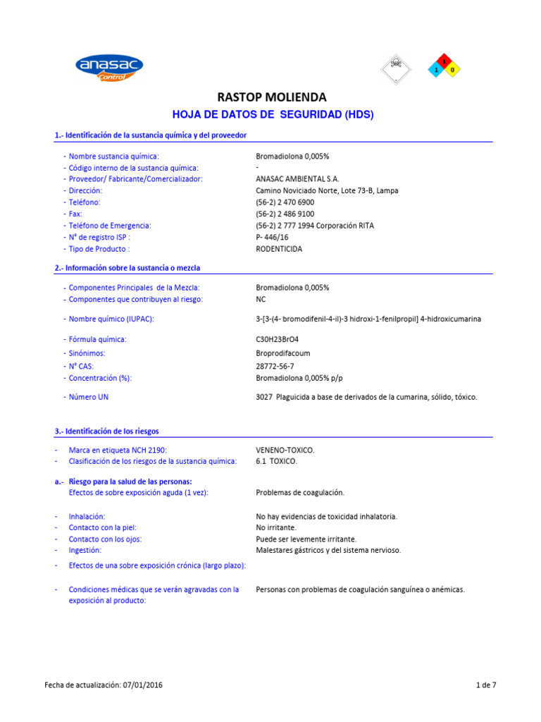 Rastop Molienda | PDF