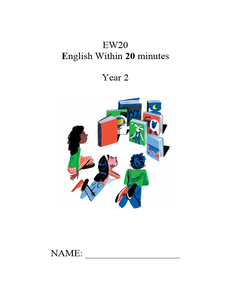 Modul EW20 Year 2 | PDF | Coconut | Crocodile