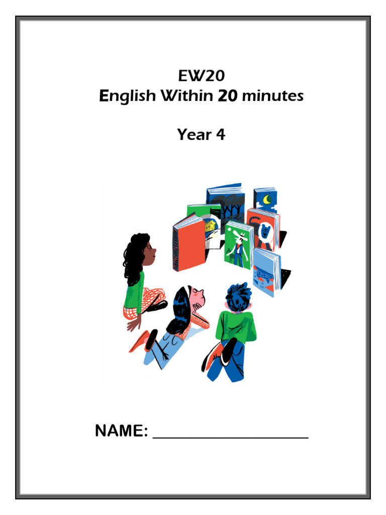 Modul EW20 Year 4 | PDF
