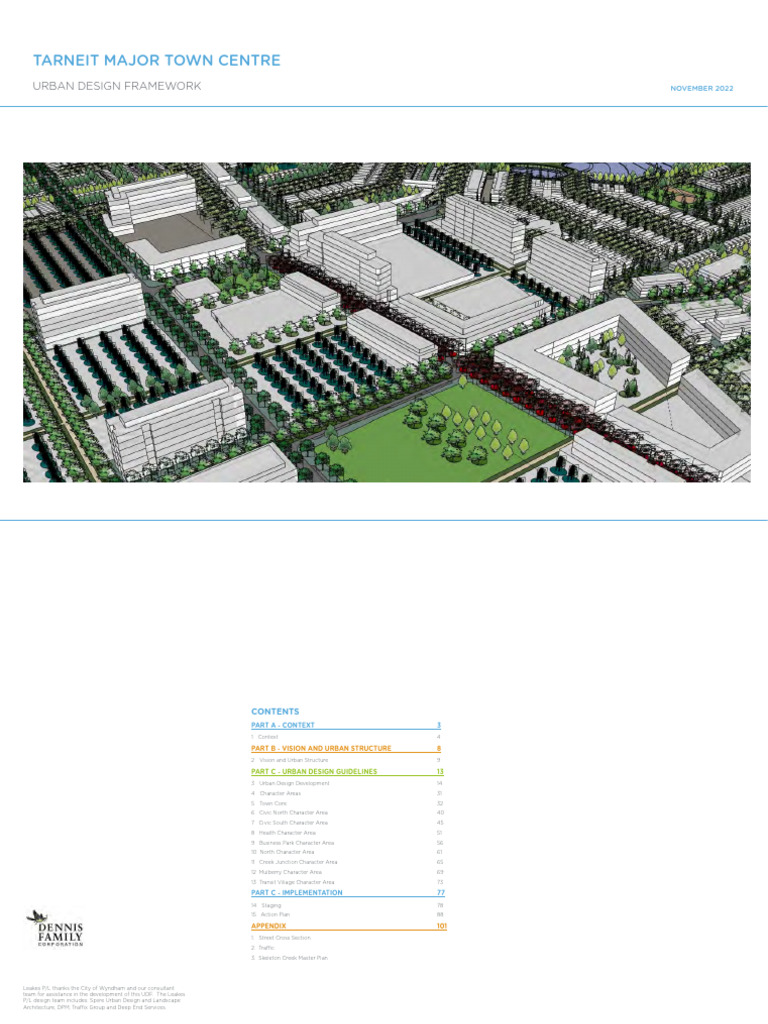 Exhibition February 2023 FINAL DRAFT Tarneit MTC UDF | PDF