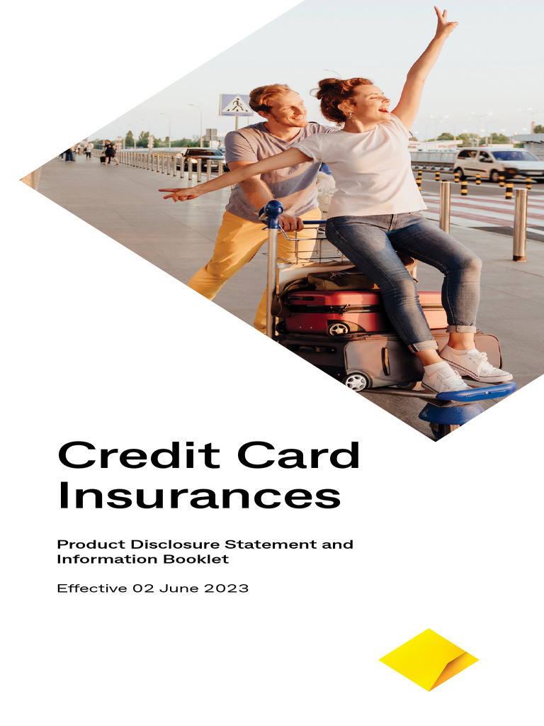 CBA Credit Card Insurance Overview | PDF | Insurance | Indemnity