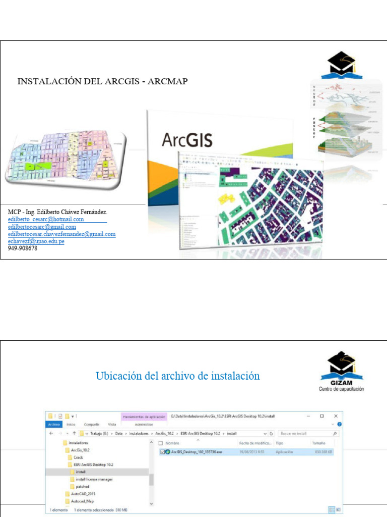 Instalación Del Arcgis - Arcmap - Arcgis - 10 | PDF