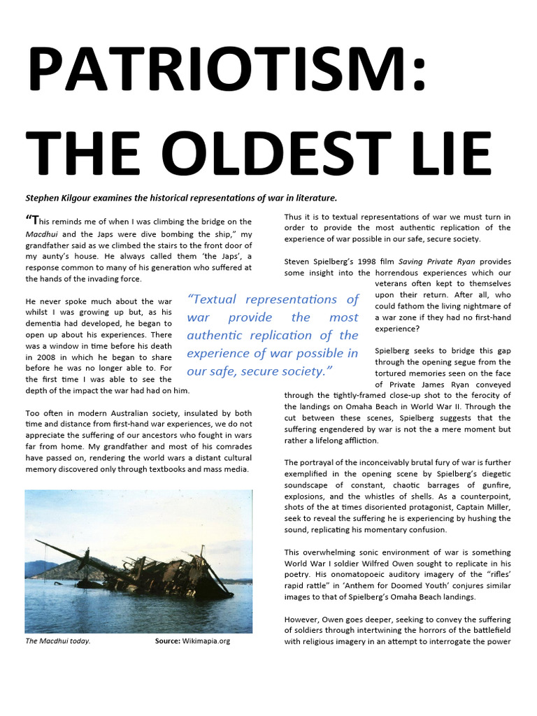 Sample Feature Article - Spielberg and Owen (1) | PDF