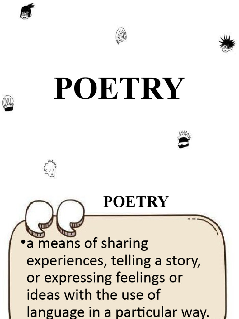 Poetry | Download Free PDF | Poetry | Lyric Poetry