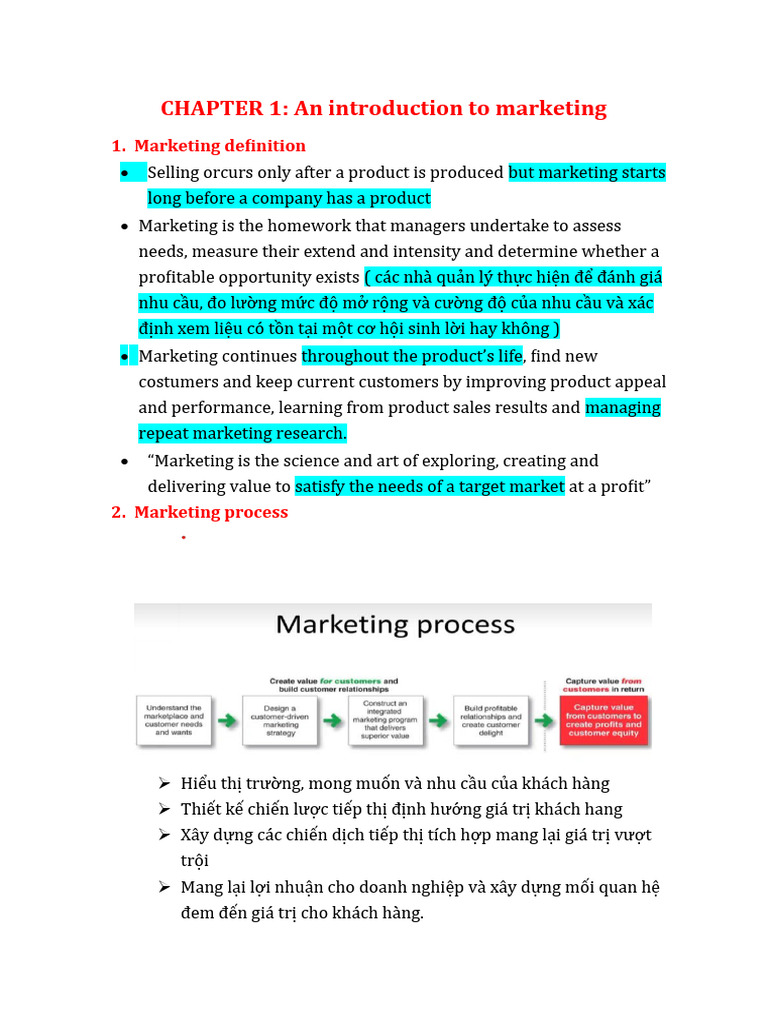 Nguyen Lí Marketing | PDF