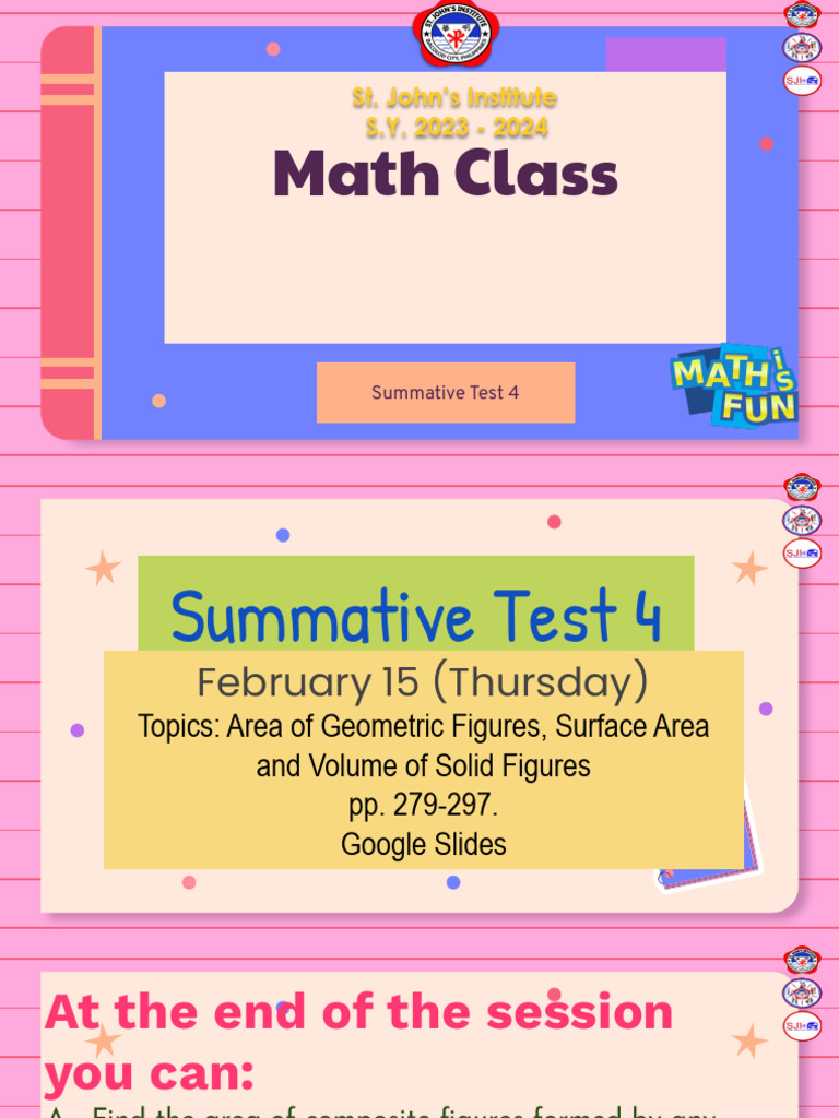 Solid Figure | PDF | Area | Shape
