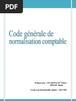 Plan Comptable Algerien SCF | PDF | Facture | Comptabilité