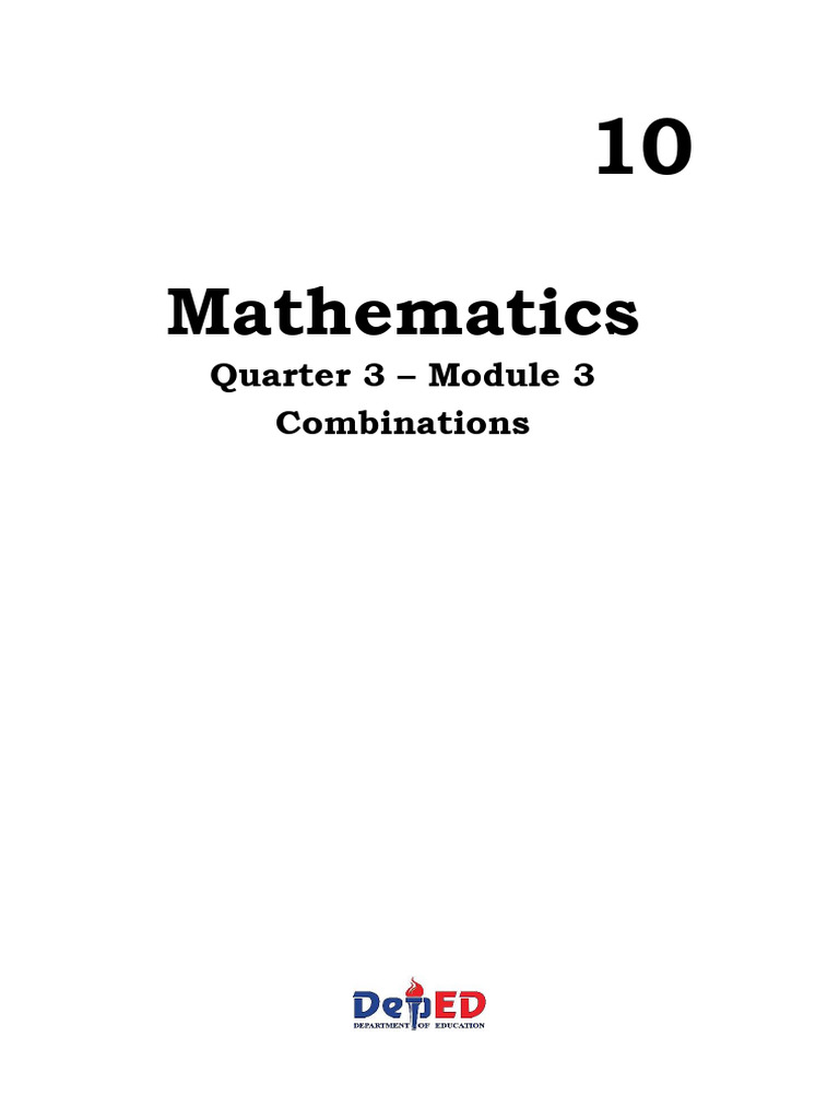3 - Q3 Math | PDF