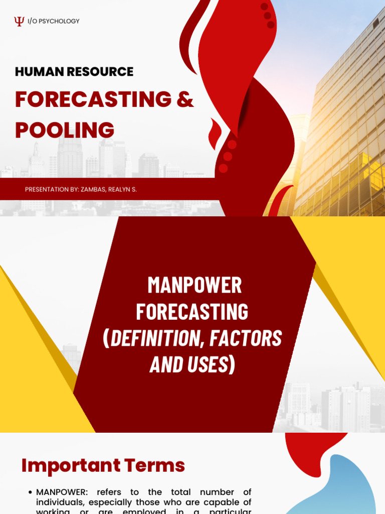 Hr Manpower Forecasting And Pooling 20240205 125633 0000 Pdf