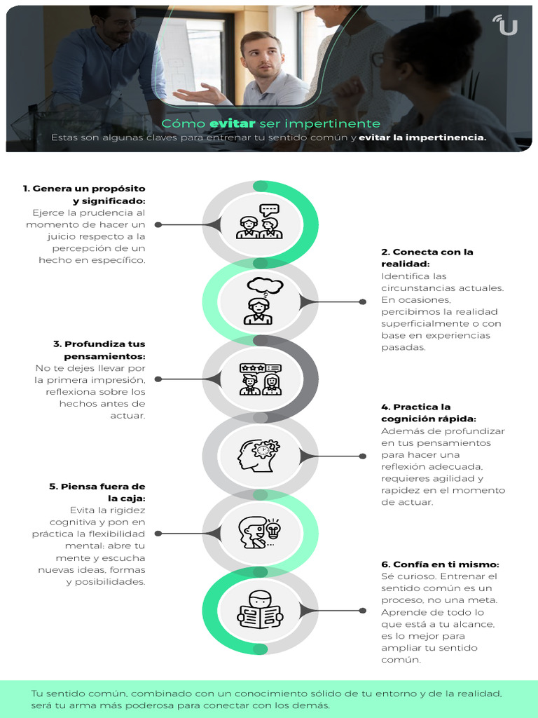 M3 Como Evitar Ser Impertinente | PDF | Pensamiento | Mente
