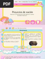 Proyectos de Nación - Monárquico, Imperial y Republicano | PDF | México ...
