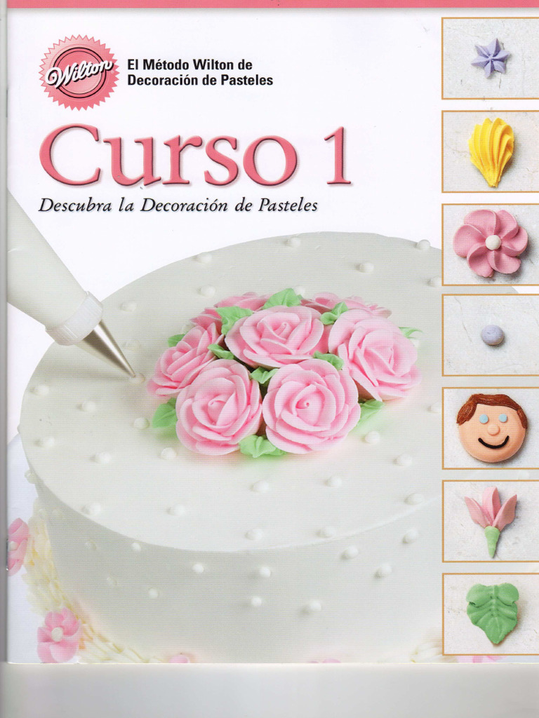 Decoracion de Pasteles | PDF