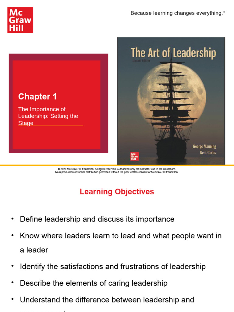 Ch1 - Leadership | PDF