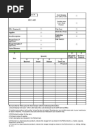 Stock Card - TEMPLATE | PDF