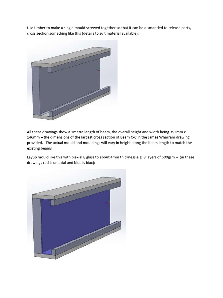 Composite Beam Vs Wood 01 | PDF | Beam (Structure) | Bending