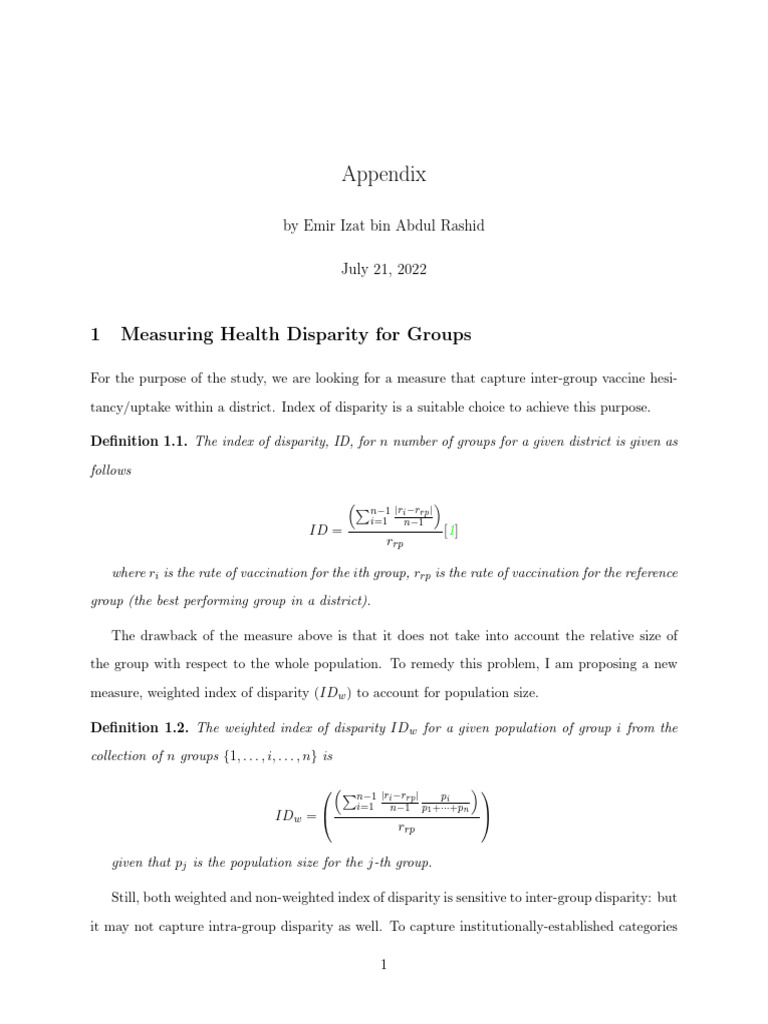 Appendix Brownbag 1 | Download Free PDF | Ordinary Least Squares | Linear Regression