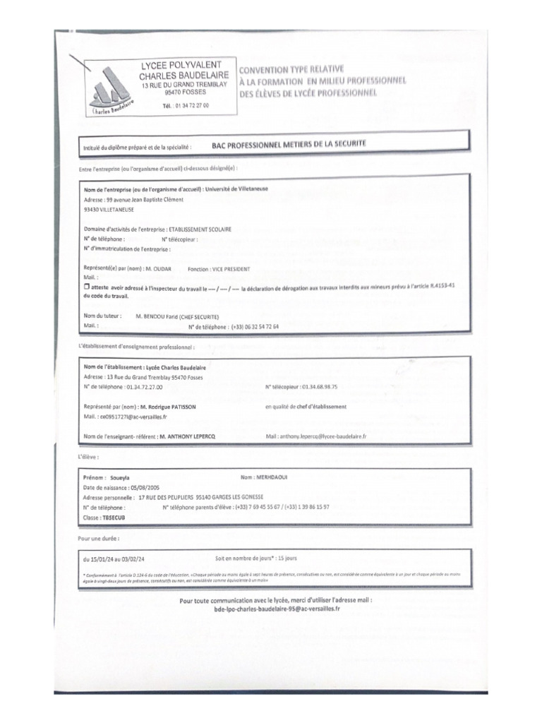 Lycee Polyvalent | PDF