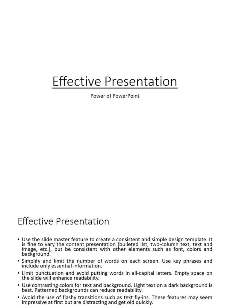 Lecture 4 | PDF | Typefaces | Microsoft Power Point