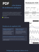 3.1.1 Modulación en Amplitud (AM) y Modulación en Frecuencia (FM)..Pptx | PDF | Modulación ...