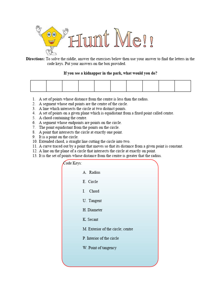 Activity 5 | PDF | Teaching Methods & Materials