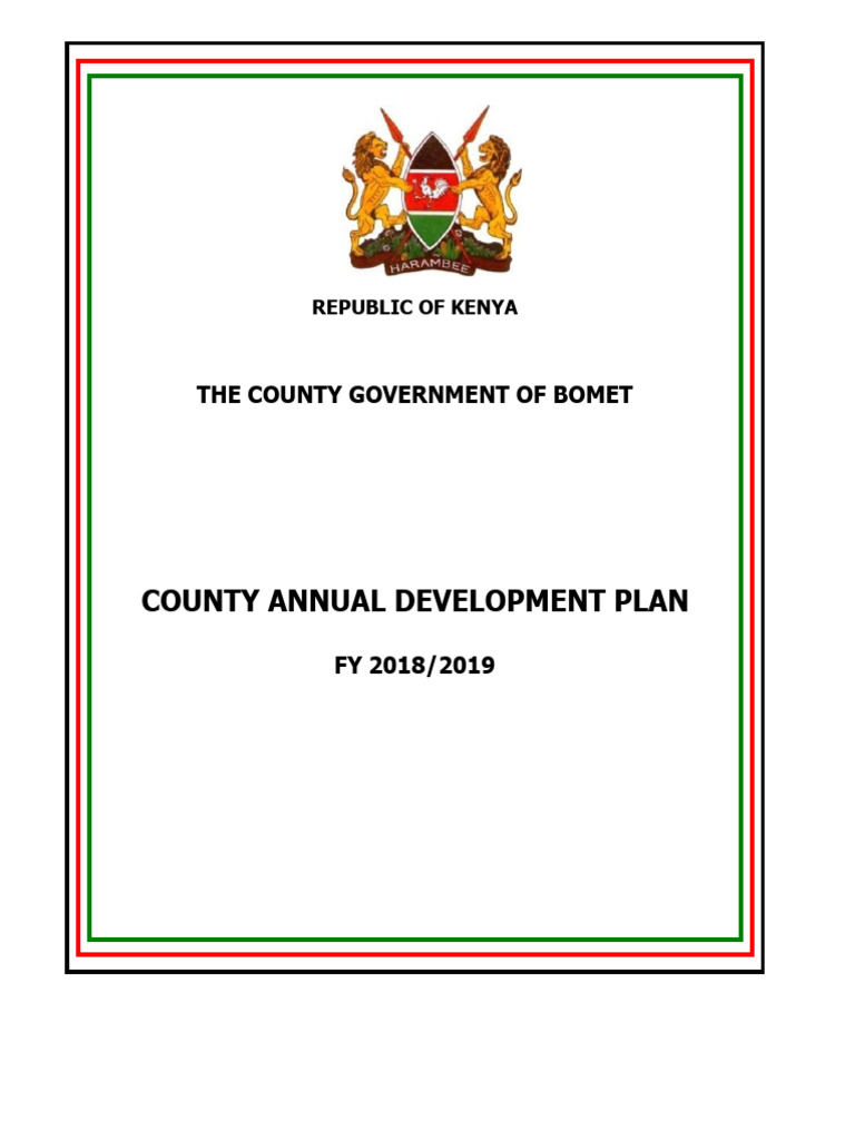Adp-2018 2019 | PDF | Infrastructure | Population