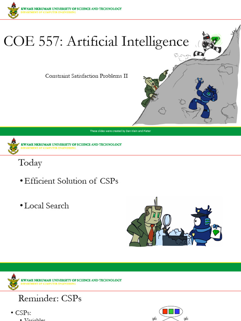 Lec05 - CSPs II | PDF | Applied Mathematics | Computer Programming
