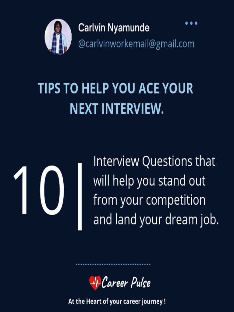 Interview Preparation Questions 1706886033 | PDF | Recruitment ...