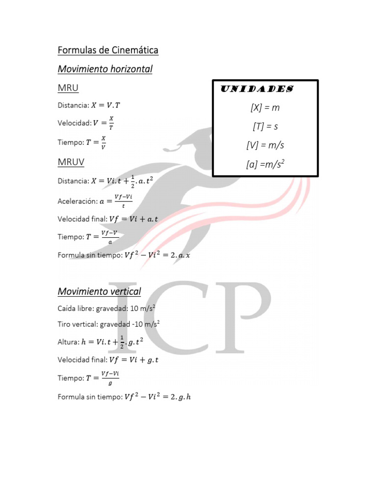Cinematica 223 | PDF