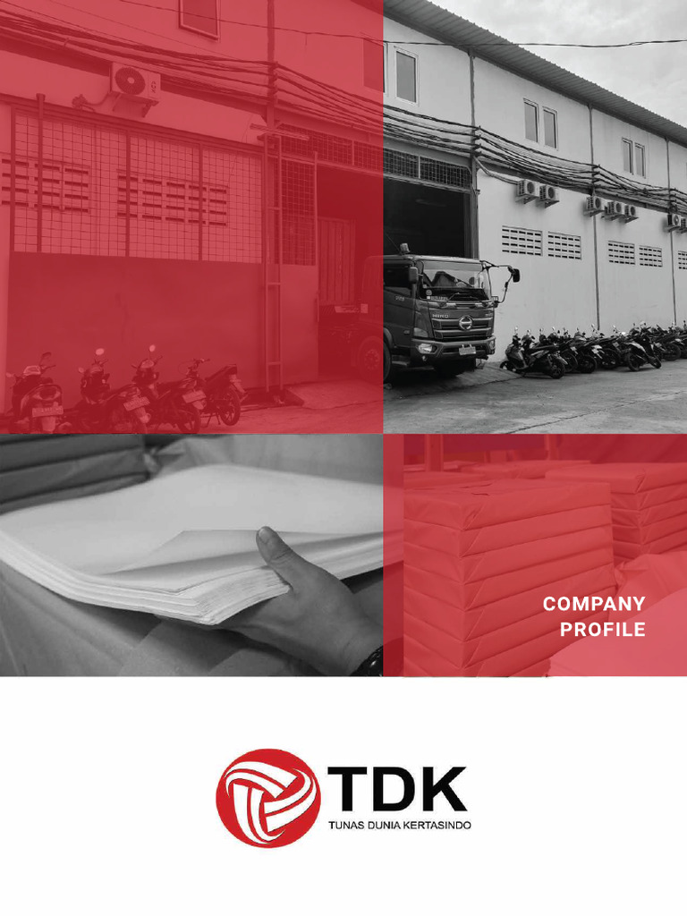 Contoh Company Profile TDK ComPro New | PDF