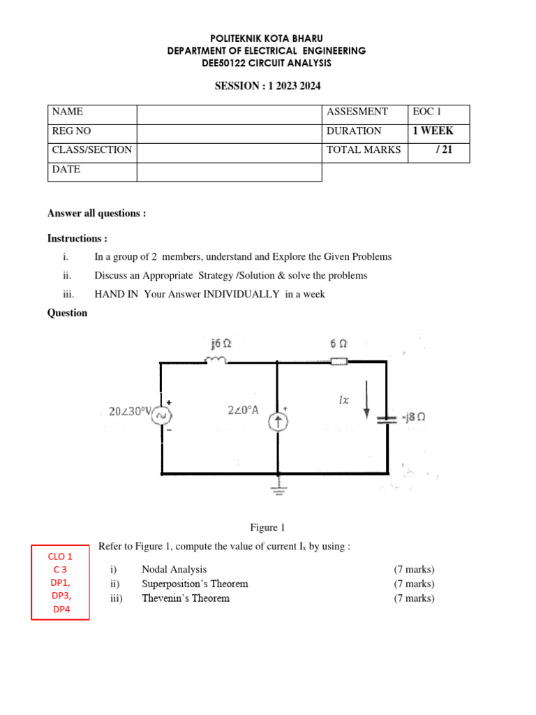 Eoc 1 Sesi 2023 2024 Question | PDF