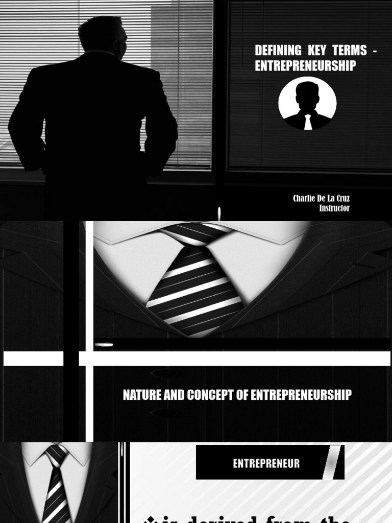 Entrep Lesson 1 | PDF | Entrepreneurship | Business