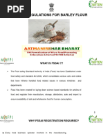 FSSAI Schedule 4: Hygiene Practices Guide | PDF | Food Safety | Hygiene