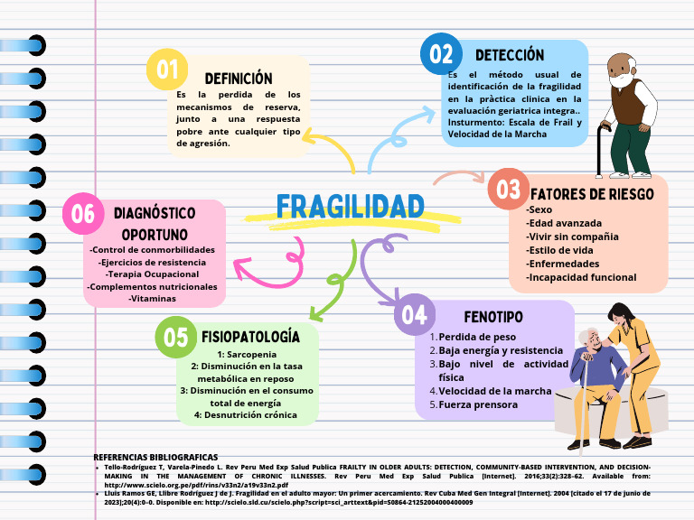 Fragilidad Del Adulto Mayor | PDF | Enfermedades y trastornos humanos | Causas de la muerte