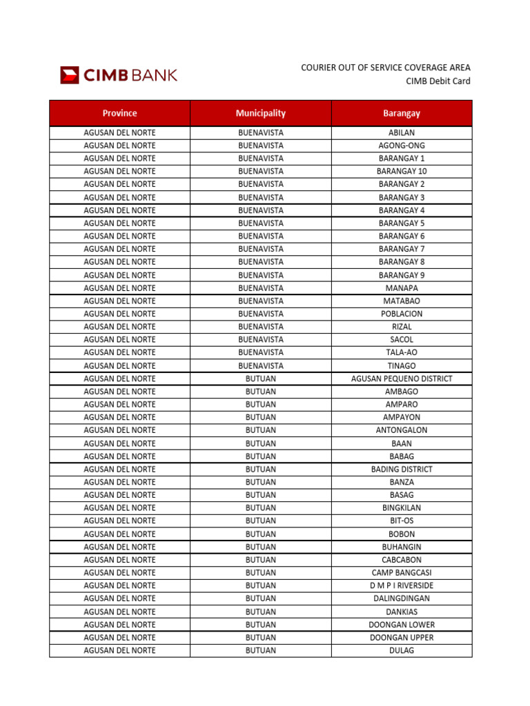 LBC Delivery Zone and ODZ 14062022 v3 | PDF