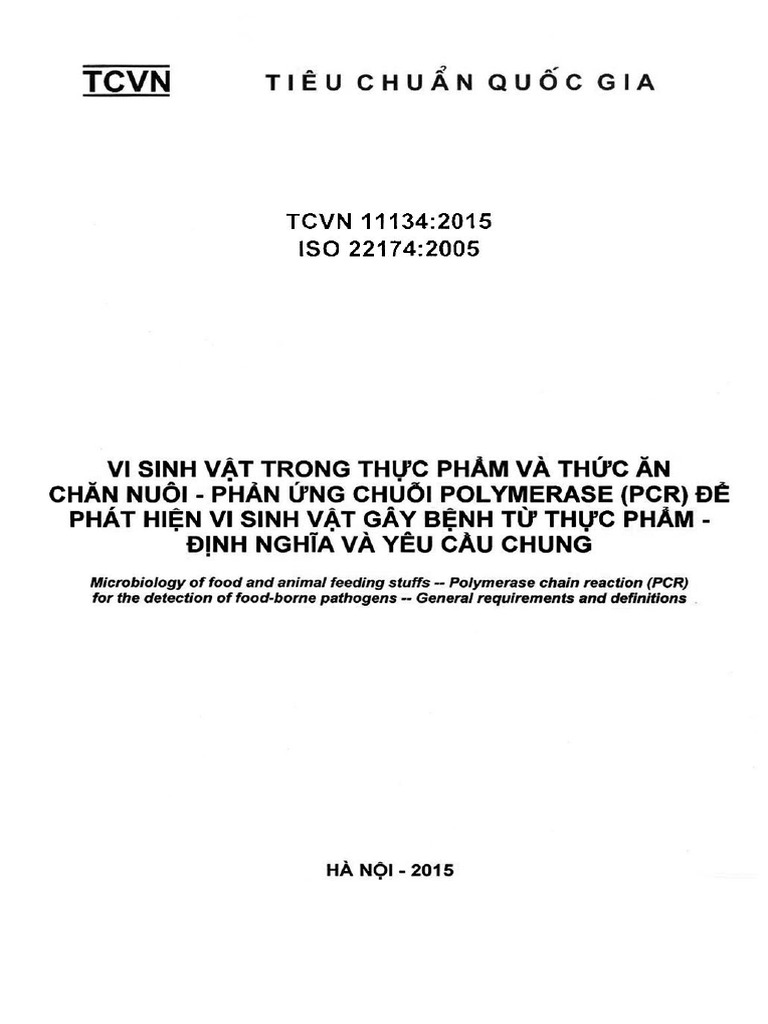 TCVN 11134 | PDF
