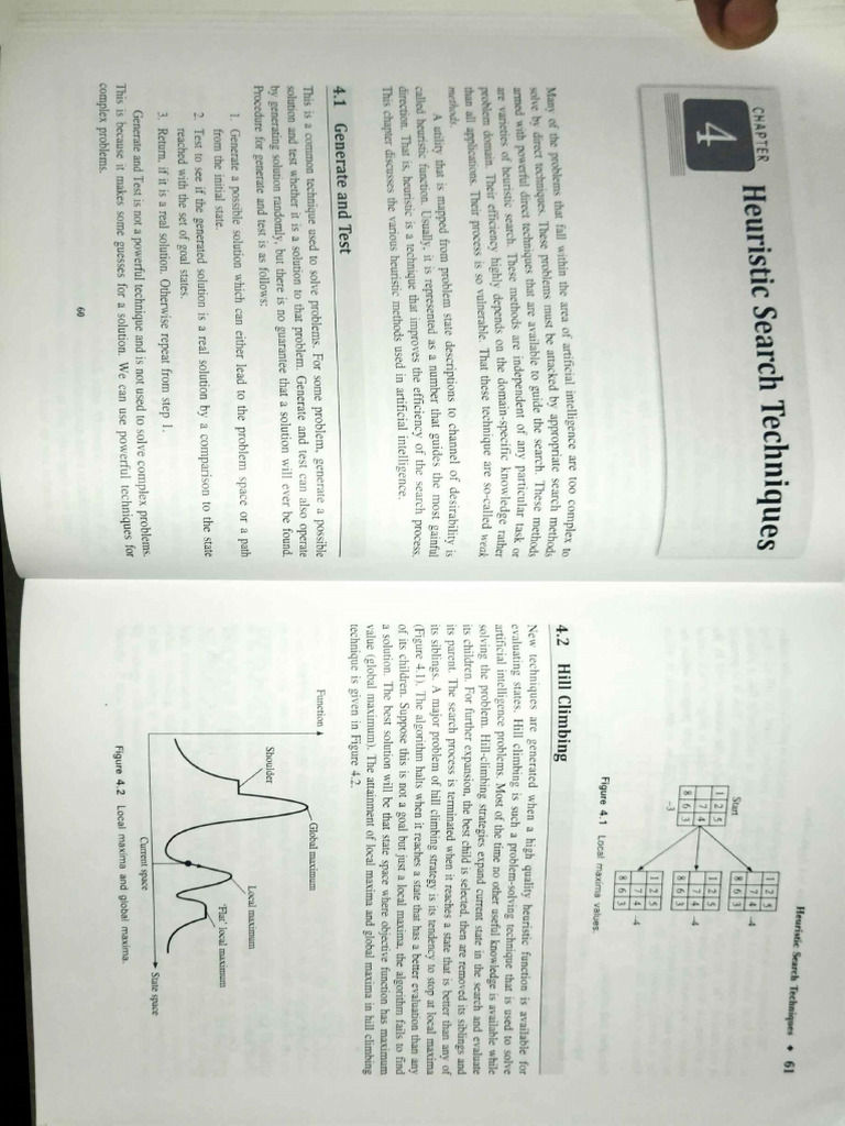 Heuristic Search techniques-DFS, BFS, Astar | PDF