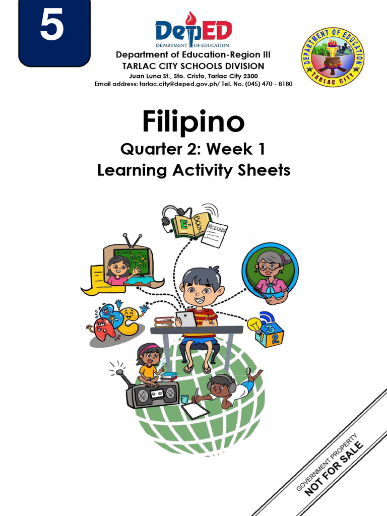 Fil 5 Q2 WK1 | PDF