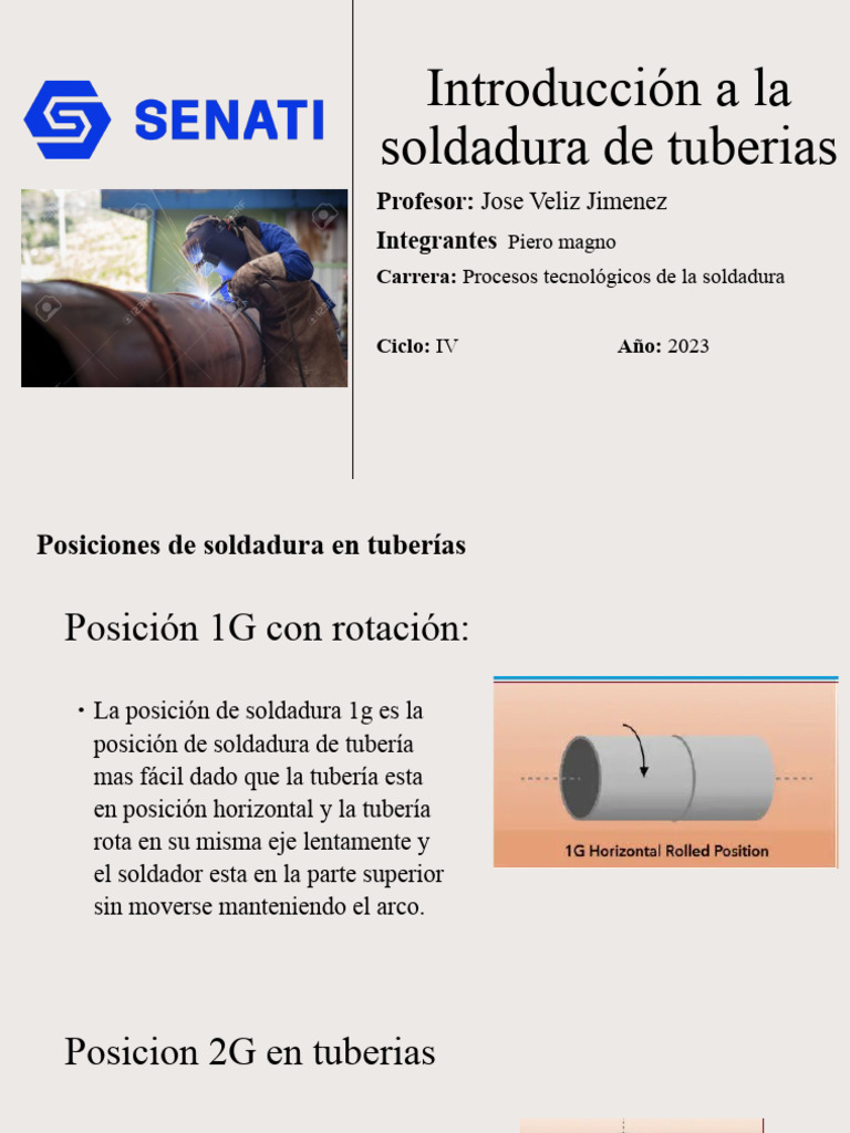 Posiciones de Soldadura | PDF