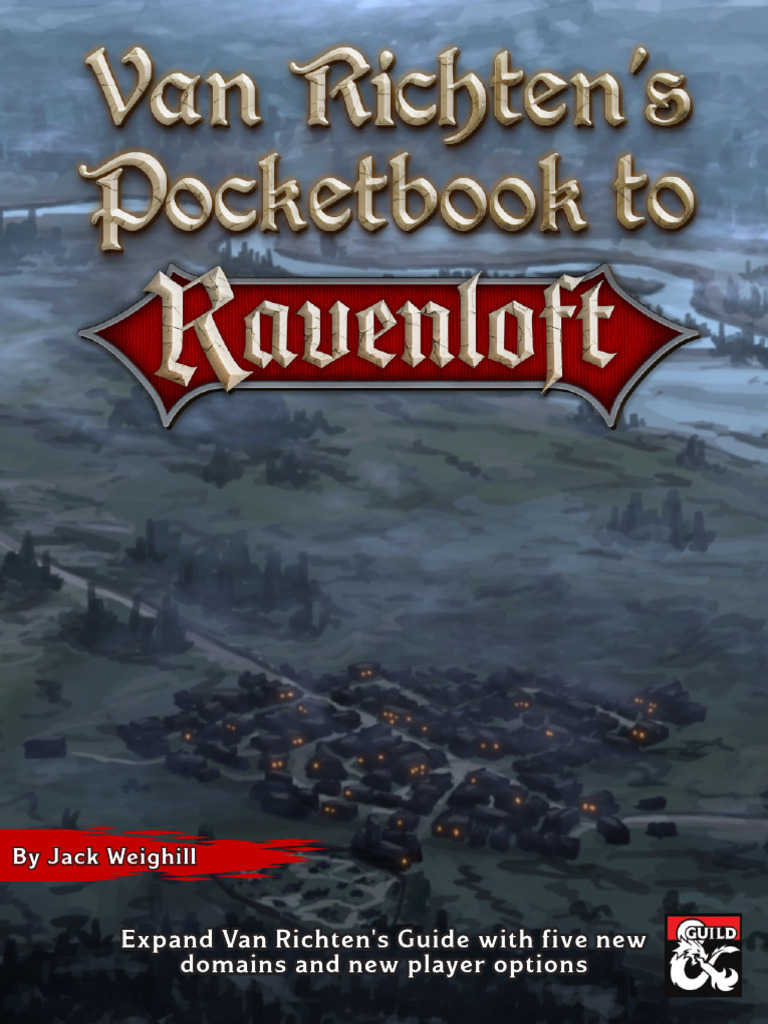 Van Richtens Pocketbook To Ravenloft | PDF | Werewolves