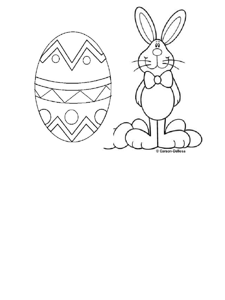 Conejo De Pascua Pdf