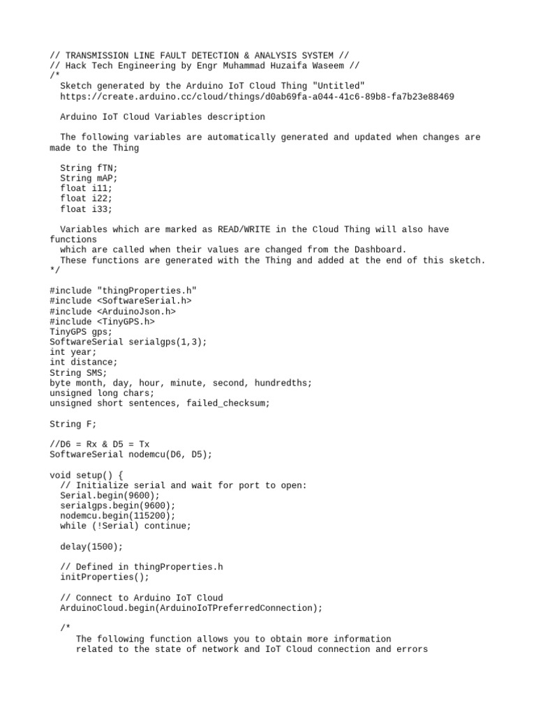 Node MCU | PDF