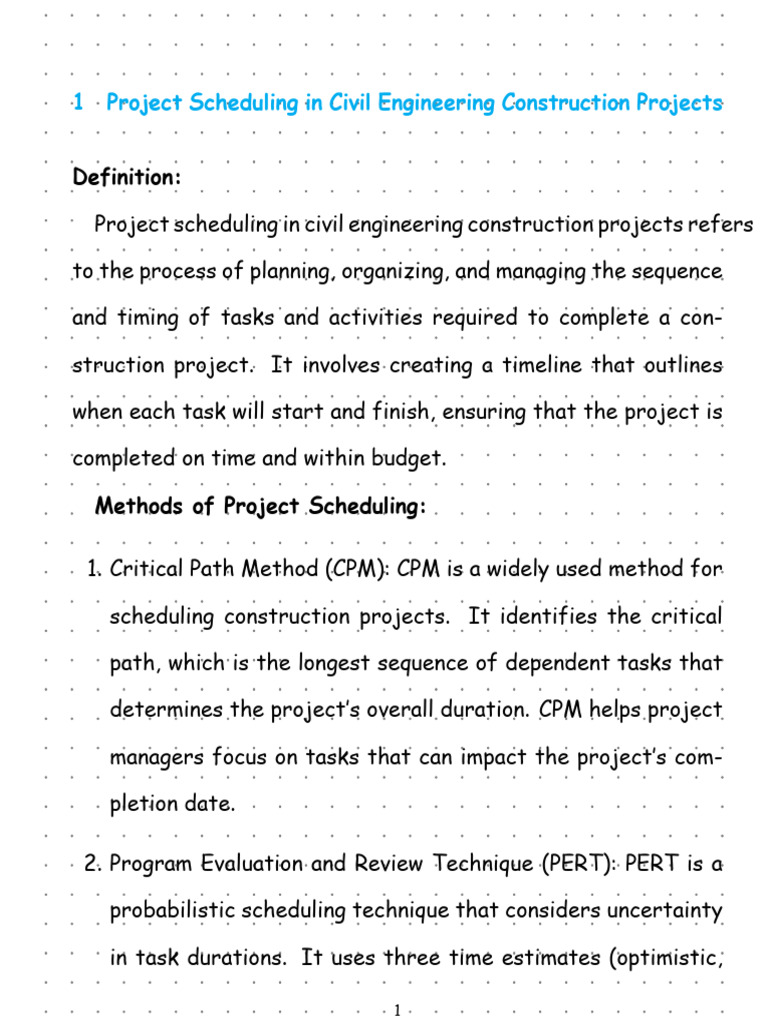 Unit 2 | PDF | Project Management | Business