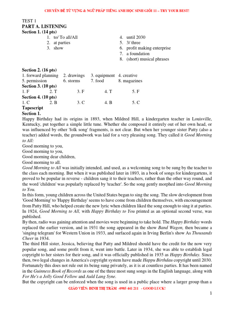 Tuyển Tập Đề Thi Hsg 11 - Keys | PDF | Ice Age | Sodium Bicarbonate