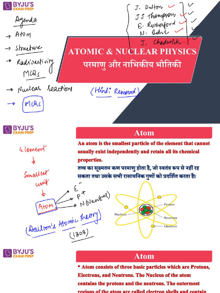 Live Class Radioactivity Nuclear Fission Nuclear Fusion Reactor | PDF