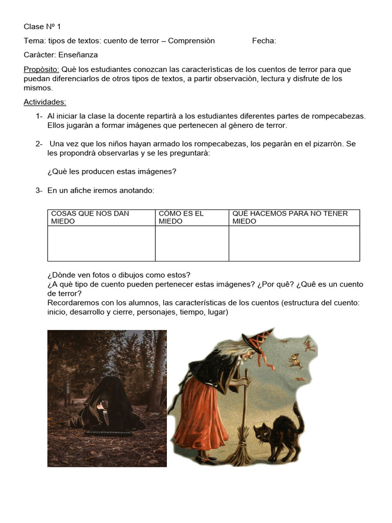 Cuentos de Terror | PDF