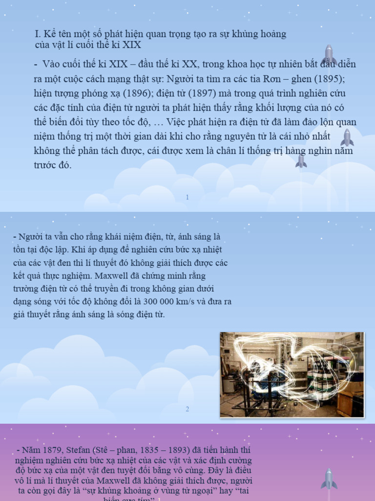 Bai1 Chuyen de Vat Li Su Ra Doi Cua Vat Li Hien Dai Chuong Trinh Moi ...