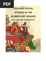 TEACHING SOCIAL STUDIES IN THE ELEMENTARY GRADES Culture | PDF ...
