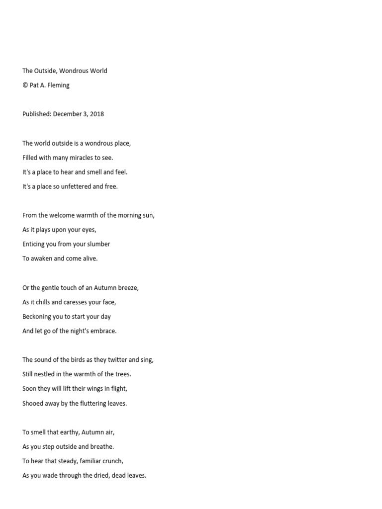 Collection of Poems | PDF